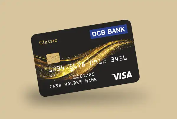 Apply for Visa Classic Debit Card - DCB Bank